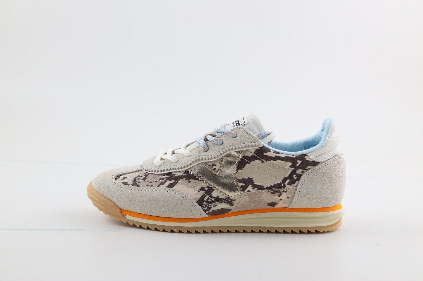 Victoria Sneackers Beige/Brun dames (Panzie - 1158112) - Marques à Suivre